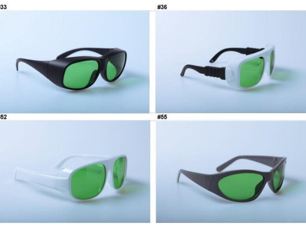 MSE PRO Laser Safety Glasses (630 - 660nm OD 2+, 800 - 1100nm OD 5 ...