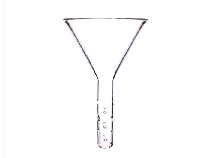 MSE PRO Liquid Addition Funnel, Lower End Small Tube Diameter × Length ...
