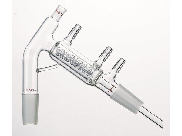 MSE PRO Micro-Still, Snake Cooling, (All-in-One) Grinding Mouth: 24/40 ...