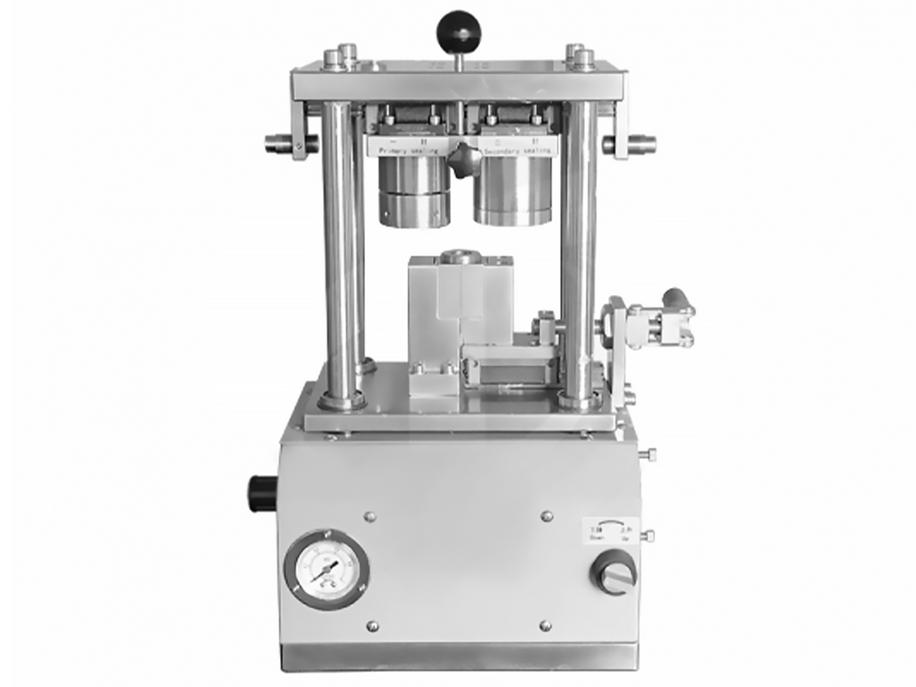 MSE PRO Pneumatic Sealing Machine For Cylindrical Cell and ...