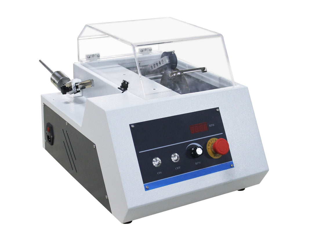 MSE PRO Precision Diamond Saw, Max. Cutting Capacity 40x50mm – MSE Supplies
