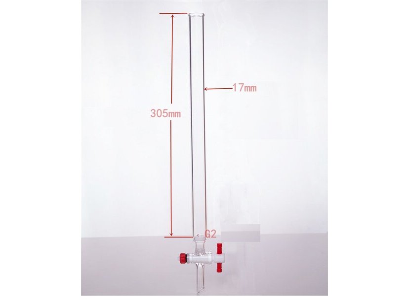 MSE PRO PTFE Gate Column with Sand Plate, φ17mm, Effective Length ...