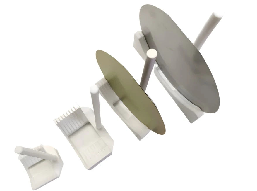 MSE PRO PTFE Wafer Holders/Dippers for Wet Processing (Vertical), Up t ...