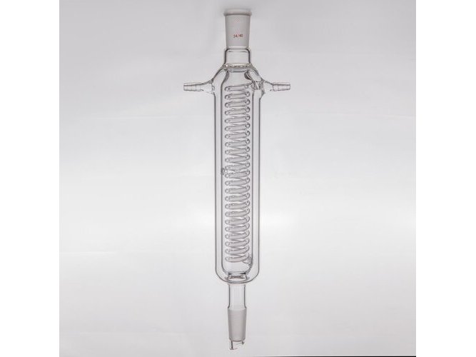 MSE PRO Sandwich High Efficiency Reflux Condenser, 24/40, Sandwich ...