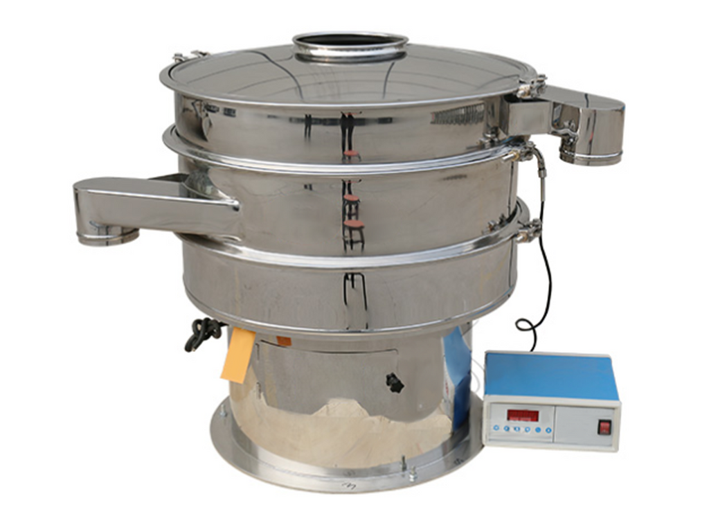 MSE PRO Single-Layer Ultrasonic Rotary Vibrating Sieve, Diameter 930 mm ...