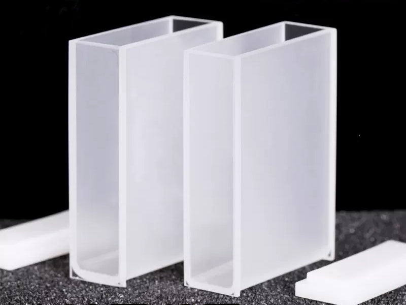 MSE PRO Spectrophotometer Quartz Cuvettes (Cells) with 30mm Path Length ...