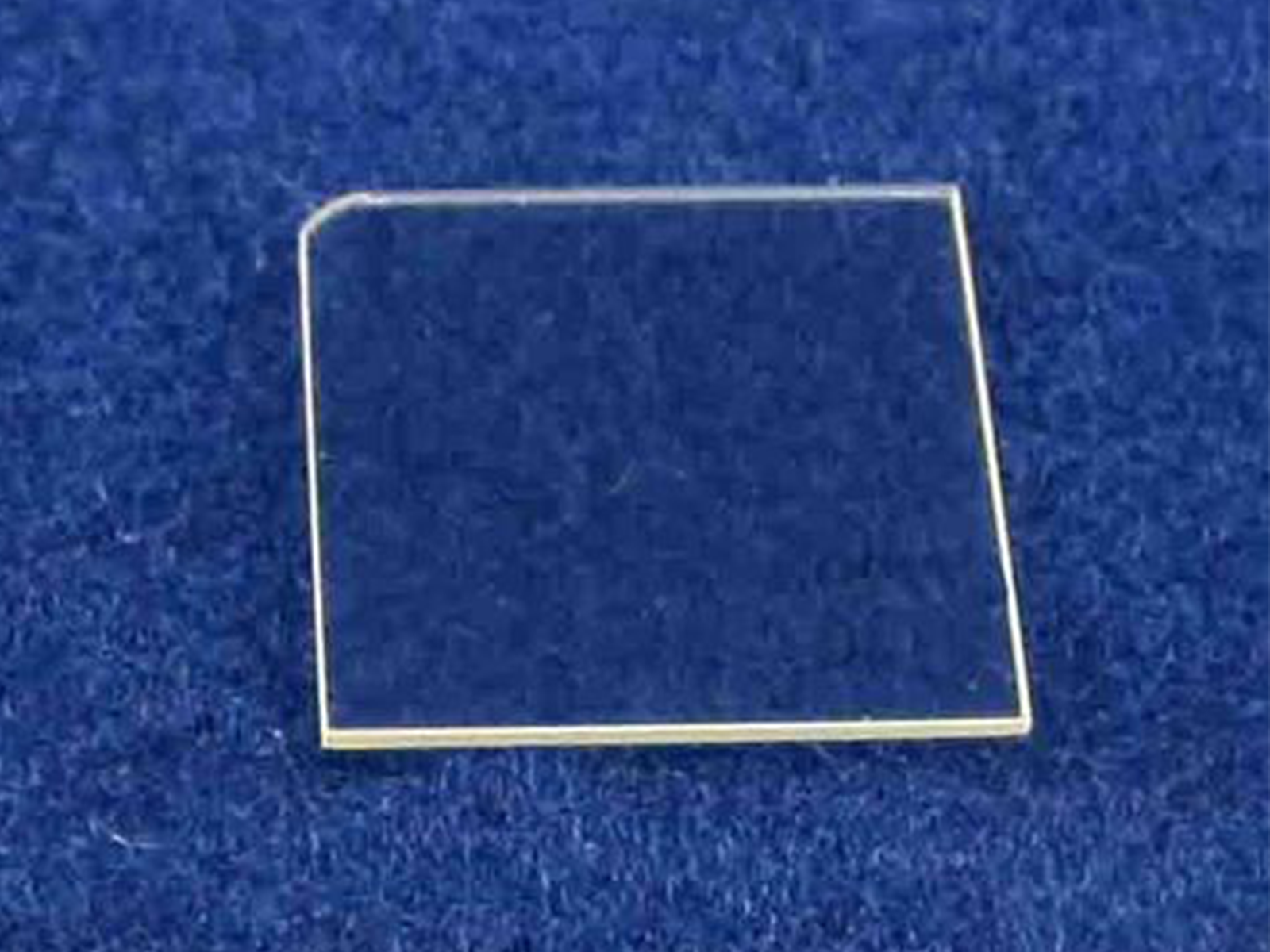 MSE PRO JGS2 Fused Silica Substrates Square Sample – MSE Supplies