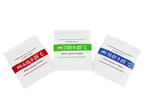 MSE PRO Standard pH 10.01 Buffer Powder, 100 Sachets | MSE Supplies LLC