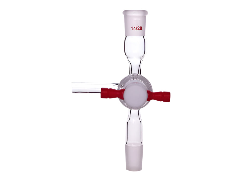 MSE PRO Suction Conversion Joint, with 2mm T-Type PTFE Valve Plug ...