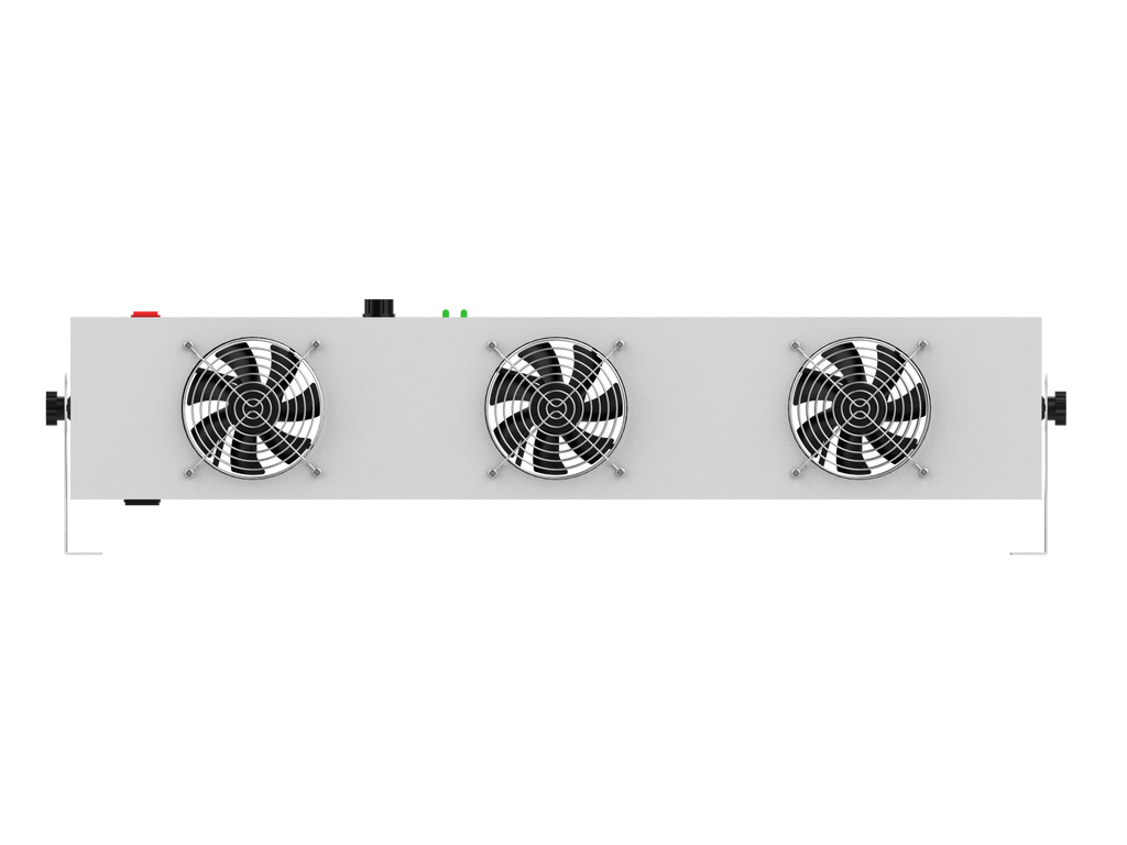 MSE PRO Three Fan Overhead Ionizing Air Blower