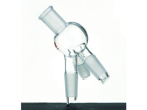 MSE PRO Three-Way Distillation Receiving Tube, Grinding Mouth: 24/40 ...