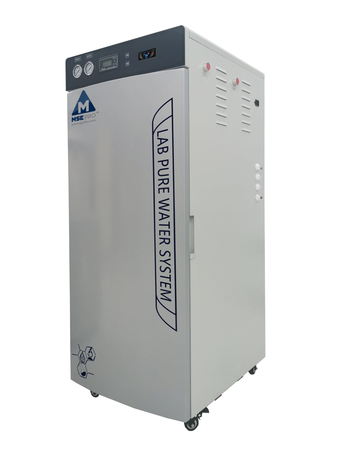 MSE PRO Ultra-large Capacity Deionized (DI) Water Filtration System ...