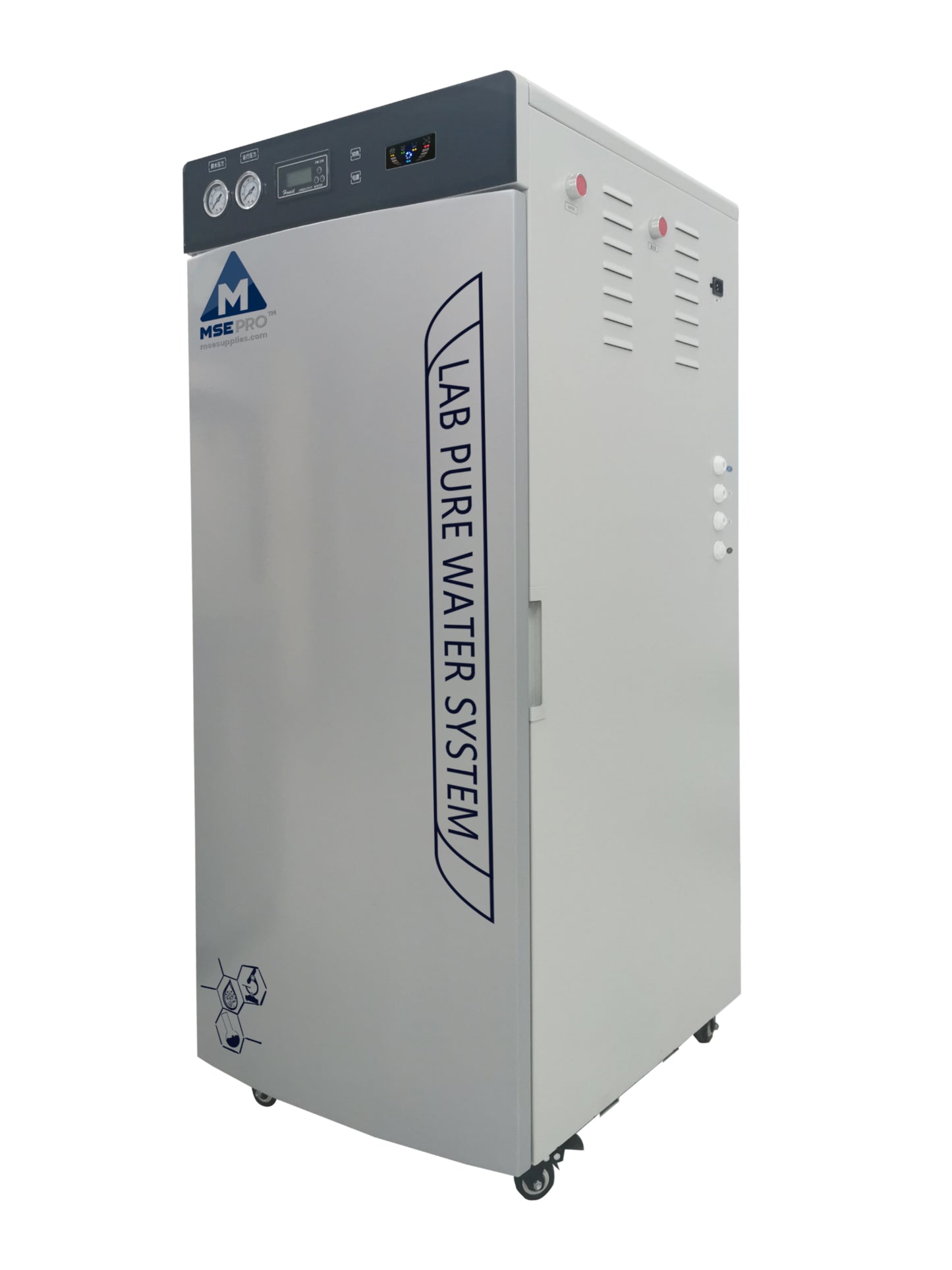 MSE PRO Ultra-large Capacity Deionized (DI) Water Filtration System ...