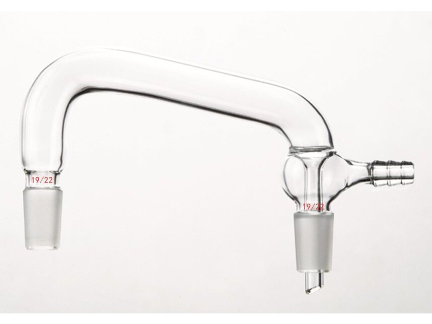 MSE PRO Vacuum Distillation Joint, Grinding Mouth: 19/22, Small Mouth ...