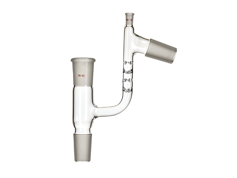 MSE PRO Vertical Thorn Fractionator, Thermometer Grinding Mouth: 10/18 ...