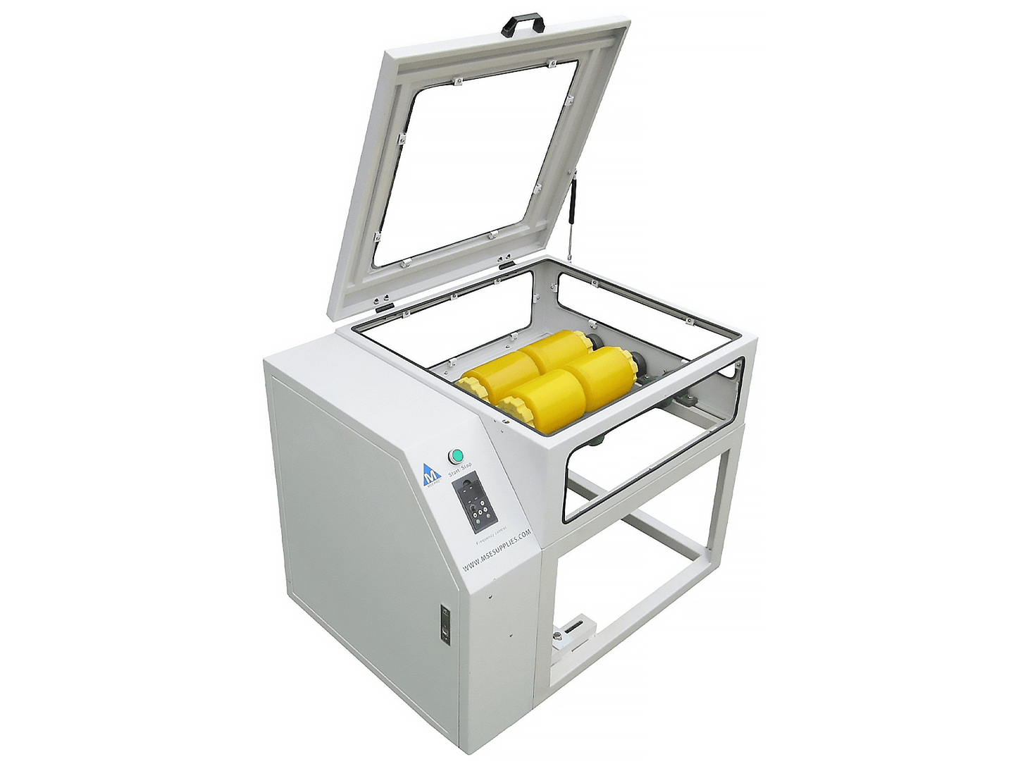 MSE PRO Roller Jar Mill with Safety Guard and Door Interlock System On ...