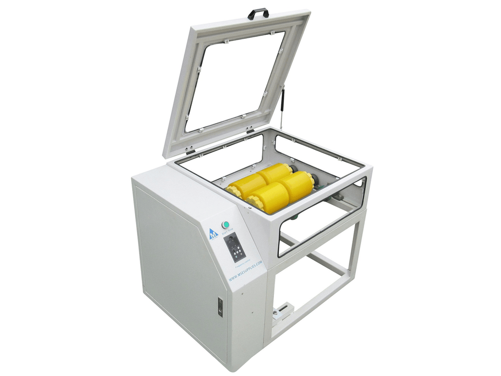 MSE PRO Large Capacity Roller Jar Mill with Safety Guard and Door ...