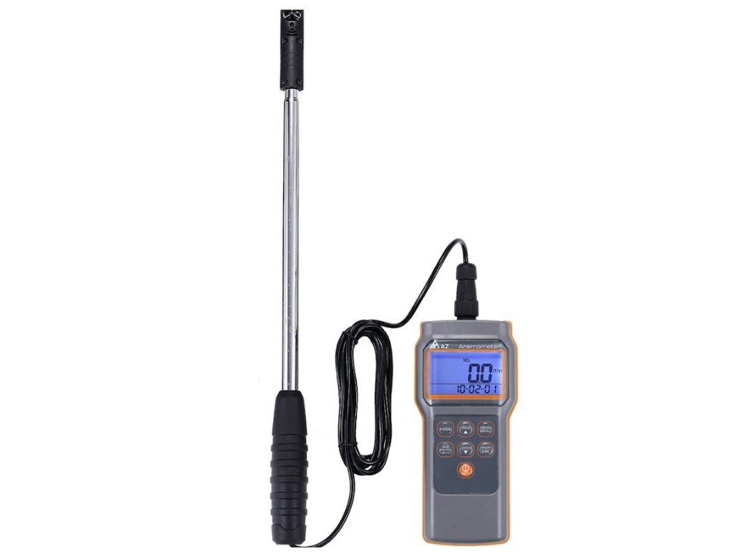 AZ Instrument Temp. & RH Anemometer – MSE Supplies