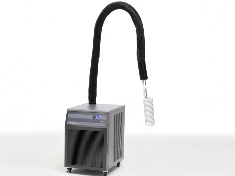 PolyScience IP-100 Low Temperature Cooler, 3" Rigid Coil Probe ...