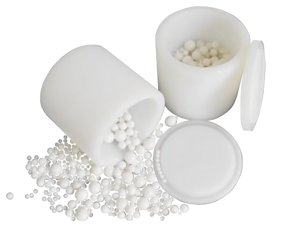 MSE PRO 1.5L (1,500 ml) Nylon Planetary Mill Grinding Jar