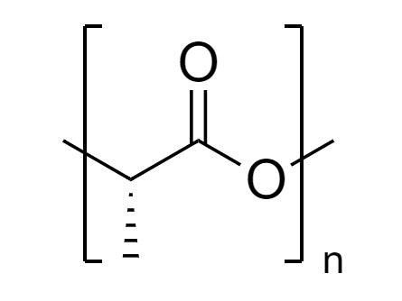Polysciences Inc. Poly(L-Lactide), IV 0.6 dL/g, Ester Terminated ...