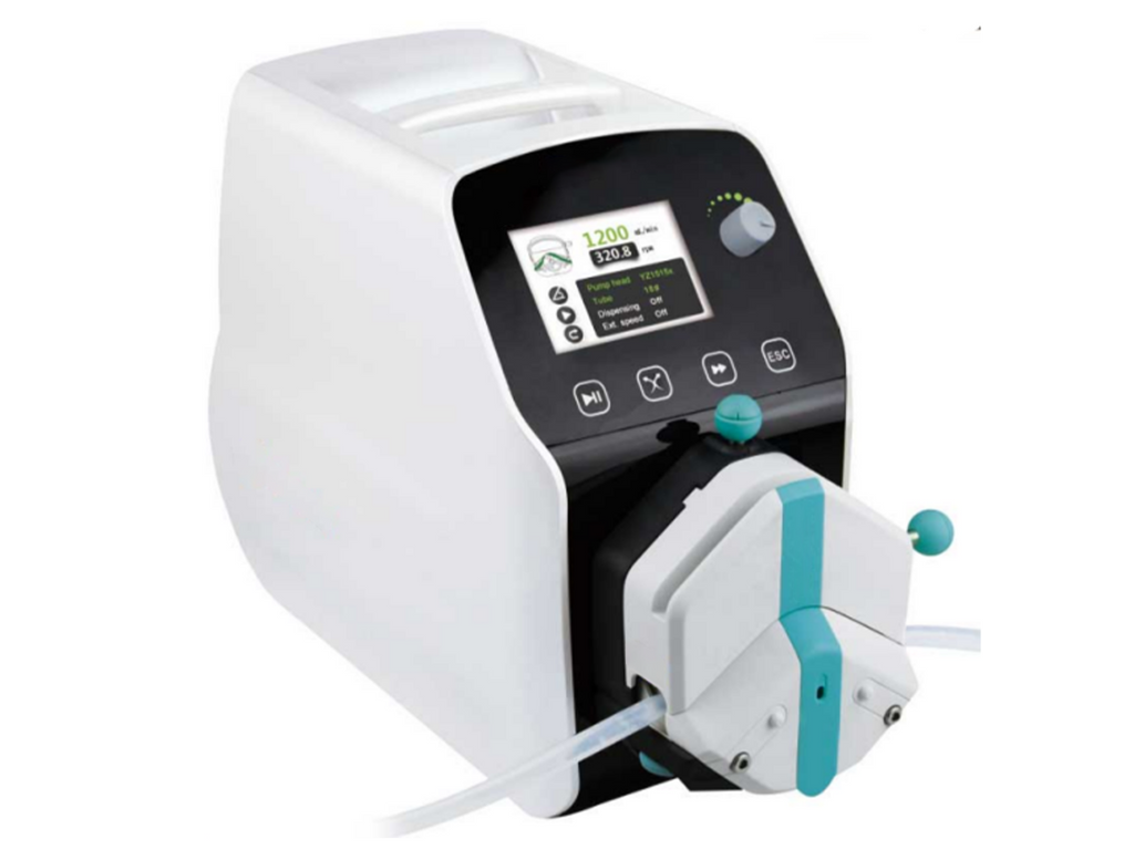 MSE PRO Laboratory Digital Flow Rate Peristaltic Pump, Max Speed 350rpm ...