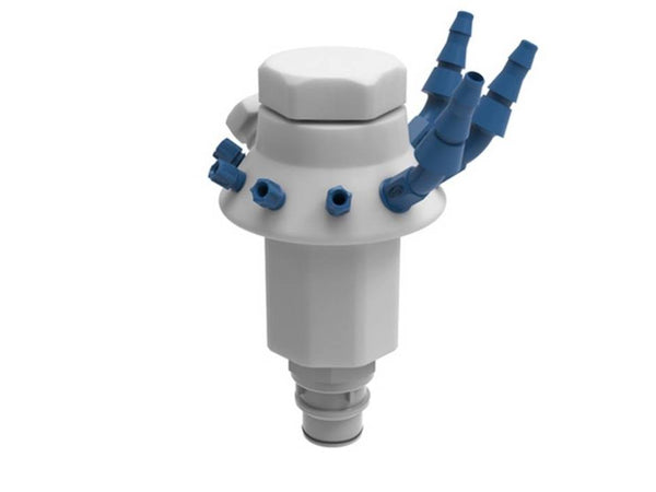 S.C.A.T Safety Waste Cap "LISA", Quick-Lock Connector / Justrite | S.C.A.T