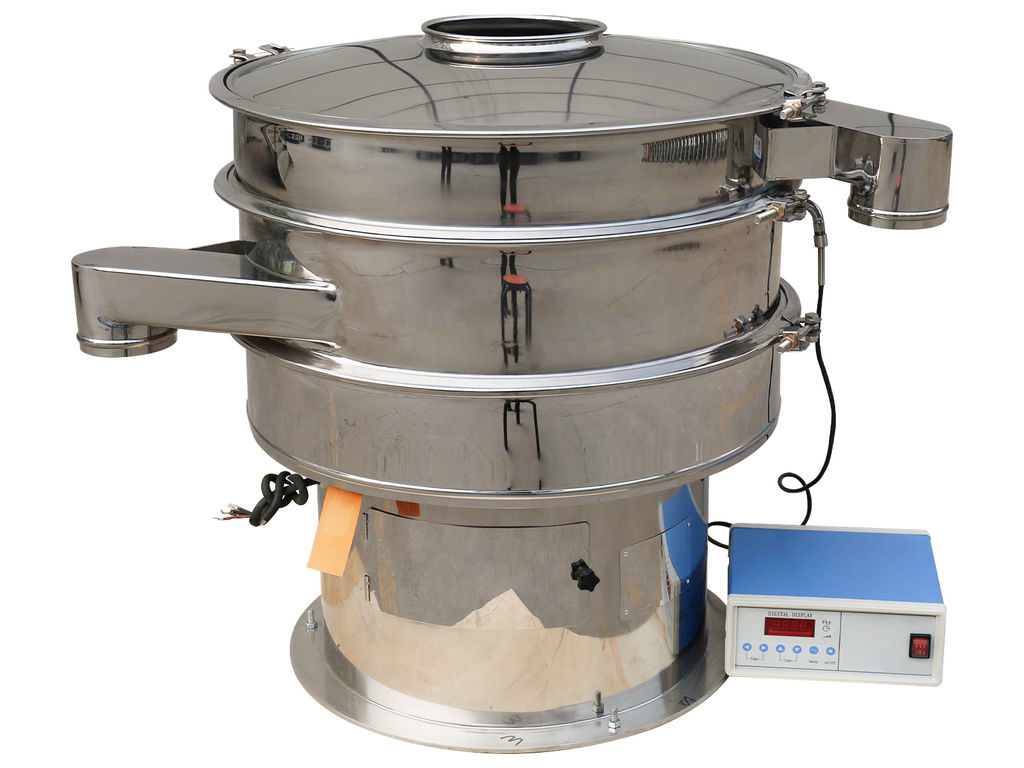 MSE PRO Single-Layer Ultrasonic Rotary Vibrating Sieve, Diameter 560 mm ...