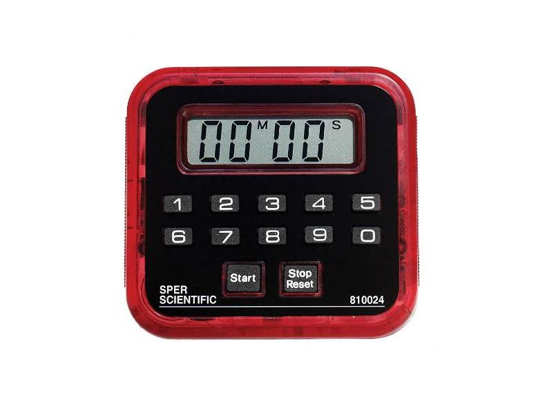 Sper Scientific Count Up / Count Down Timer - 99 Minute – MSE Supplies