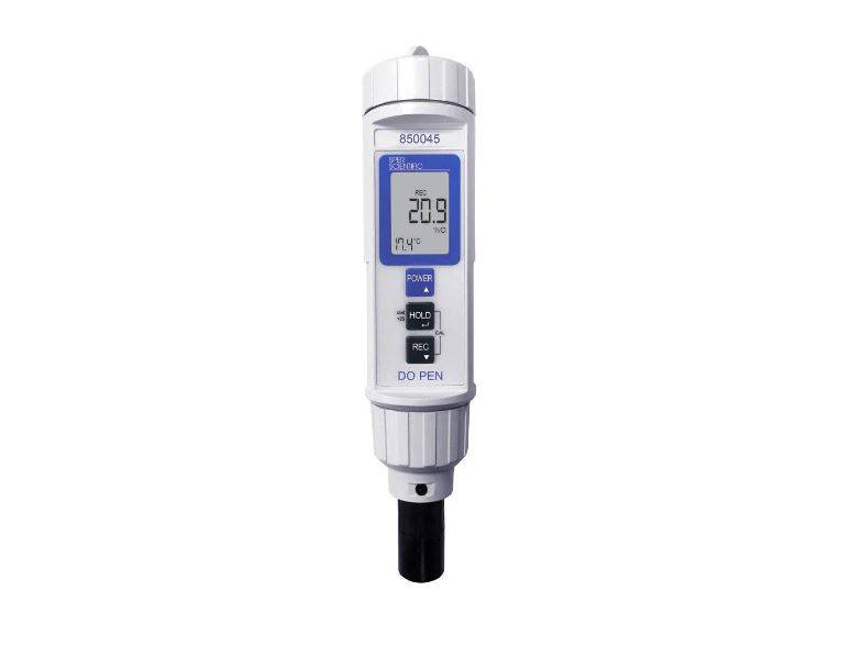 Sper Scientific Waterproof Dissolved Oxygen Meter Pen | Sper Scientific