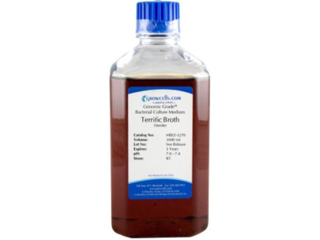 Growcells Terrific (TB) Broth (47.6g/L) | Growcells