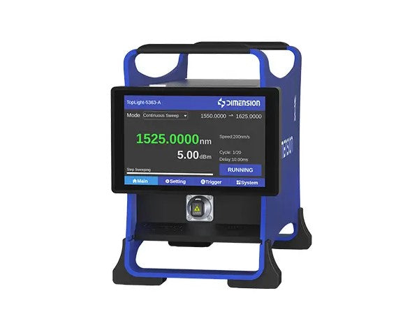 MSE PRO Tunable Laser Source C+L Band (1525-1630nm) | MSE Supplies LLC