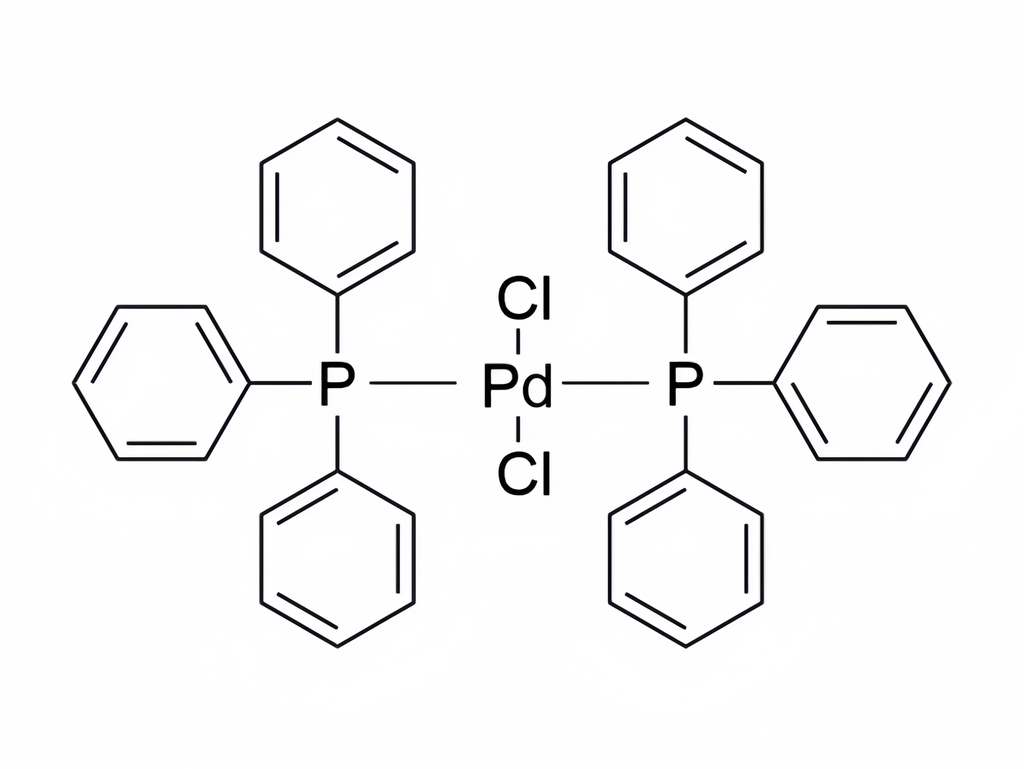 MSE PRO Bis(triphenylphosphine)dichloropalladium, Pd(PPh 3 ) 2 Cl 2 , >98%