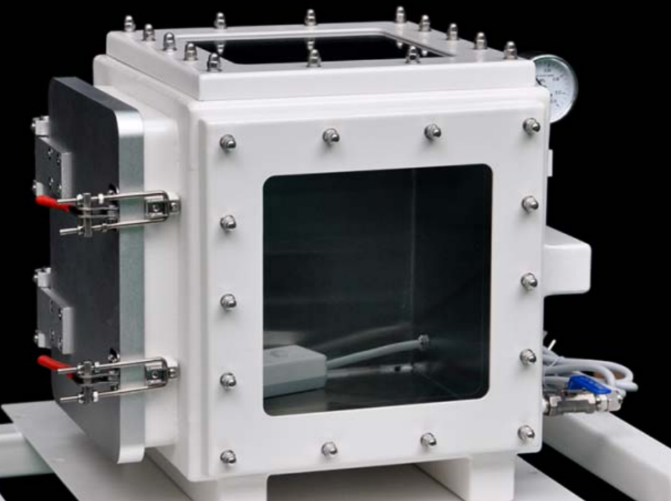 MSE PRO Lab 304S Steel Vacuum Chamber for Air Sensitive Sample Storage ...