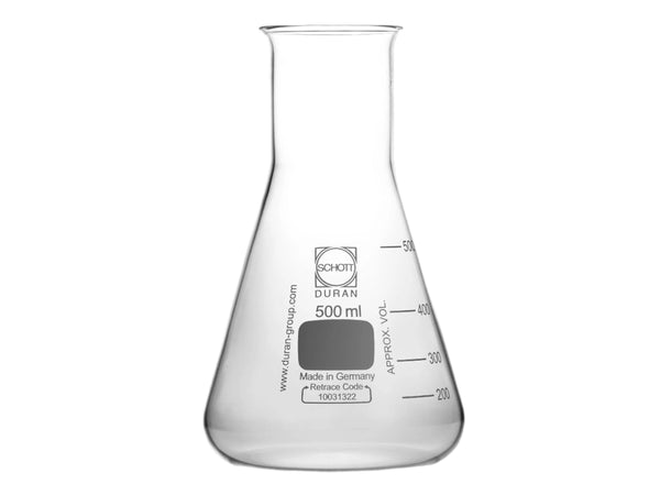 Witeg Erlenmeyer Flask Wide Neck With Rim | Witeg