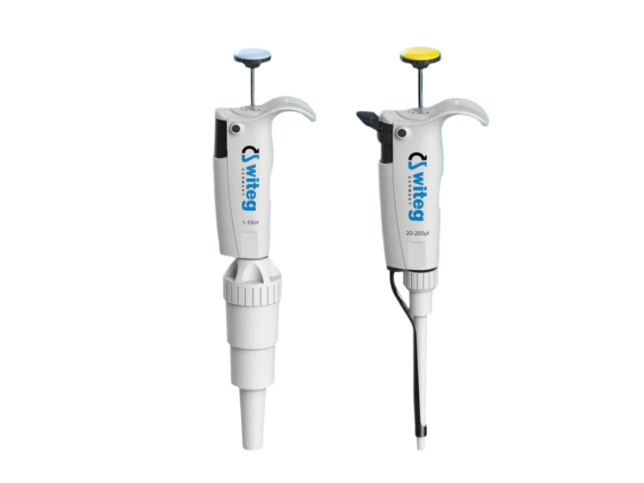 Witeg Microliter Pipettes Witopet Premium Single-Channel – MSE Supplies