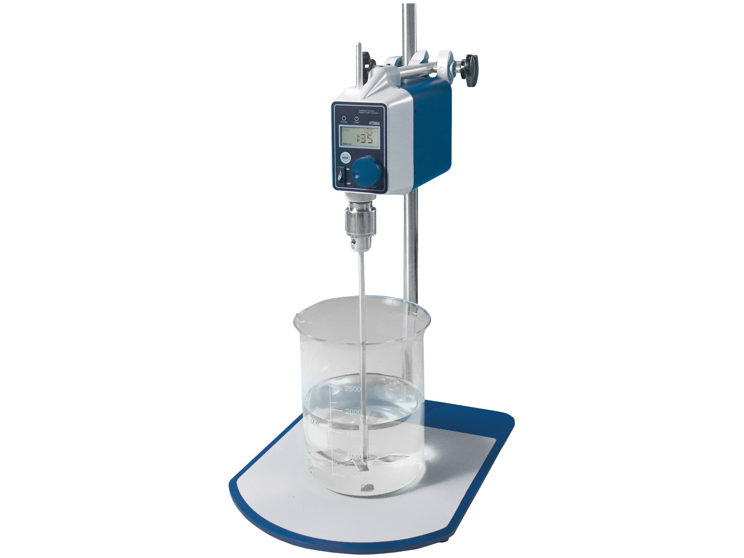 Witeg Overhead Stirrer HT-DX High-Torque 50-1000 rpm 60,000/90,000 ...