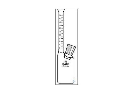 Witeg Pycnometer for cream testing capacity 50 % | Witeg