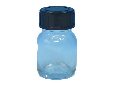 Witeg Reagent Bottles With Screw Cap Wide Neck Clear Glass | Witeg