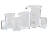 Witeg Set of Beakers Low Form With Spout Midi – MSE Supplies