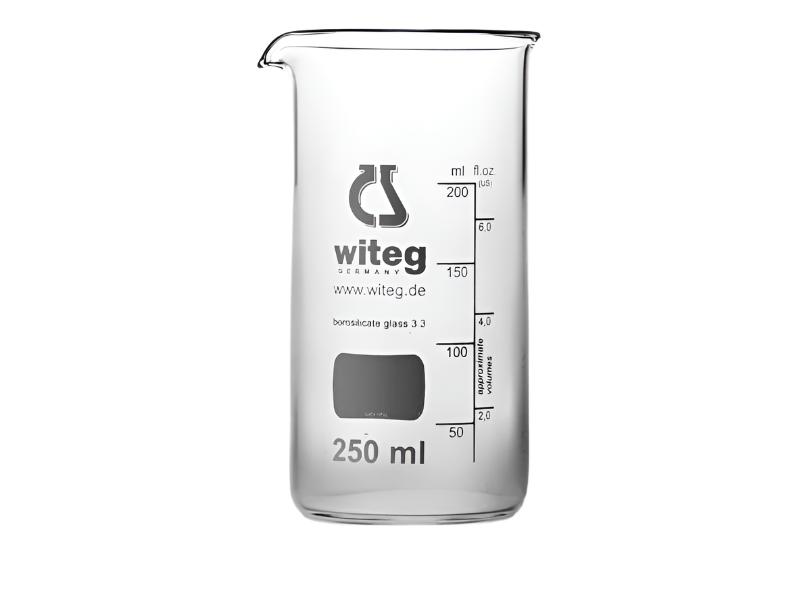 Witeg Tall Form With Spout With Witeg Logo | Witeg