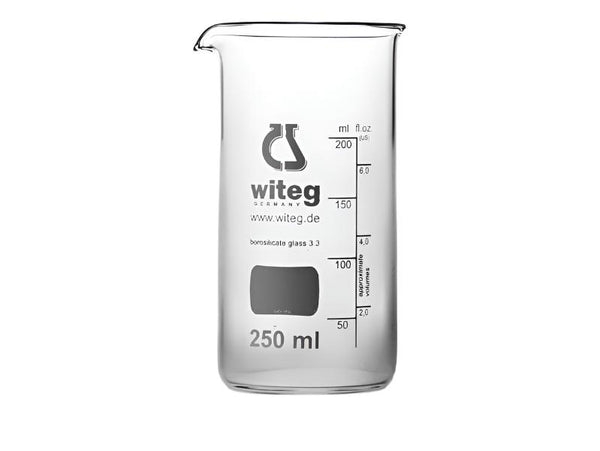 Witeg Tall Form With Spout With Witeg Logo | Witeg