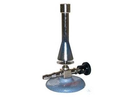 Witeg Teclu Burner With Needle Valve – MSE Supplies