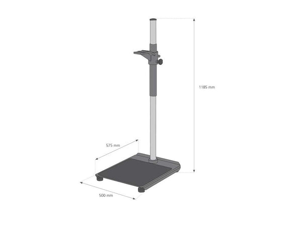 IKA R 474 Telescopic Stand for RW 47 Digital Mixer | IKA