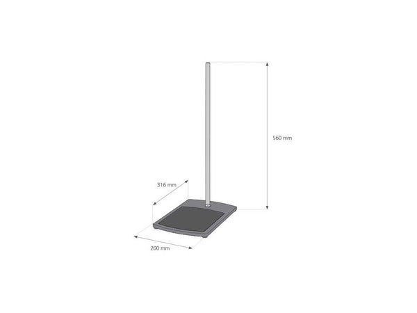 IKA R 1825 Plate Stand | IKA