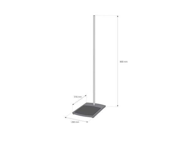IKA R 1826 Plate Stand | IKA