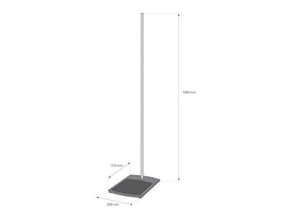 IKA R 1827 Plate Stand | IKA