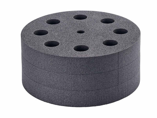 IKA VG 3.35 Test Tube Insert, for 8 Reagent Glasses, 20mm– MSE Supplies LLC