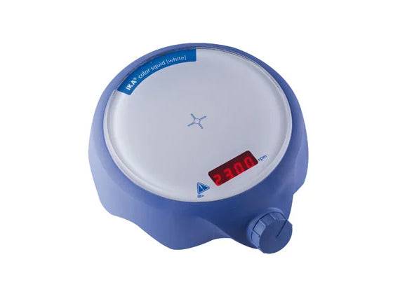 IKA Color Squid White Magnetic Stirrers (2500rpm, 1L)– MSE Supplies LLC
