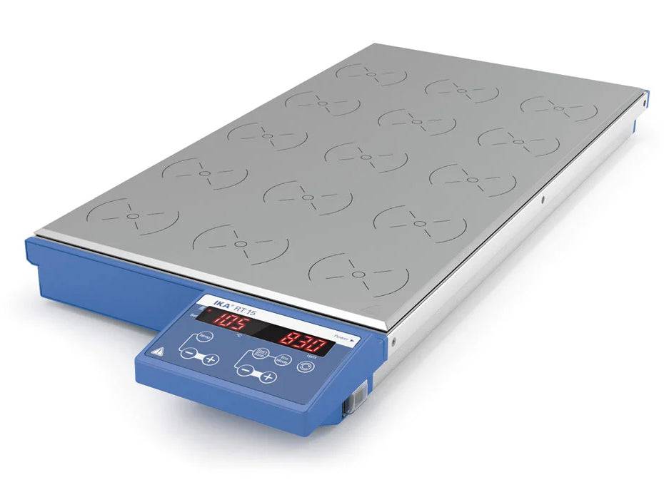 IKA RT 15 Magnetic Stirrers (1000rpm, 120°C, 15 Positions)– MSE ...